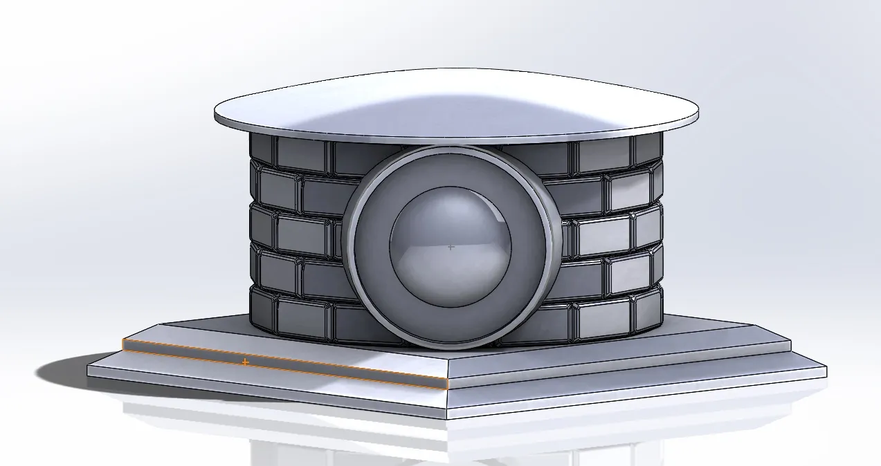 Pedestal for an award or statue by S S | Download free STL model ...