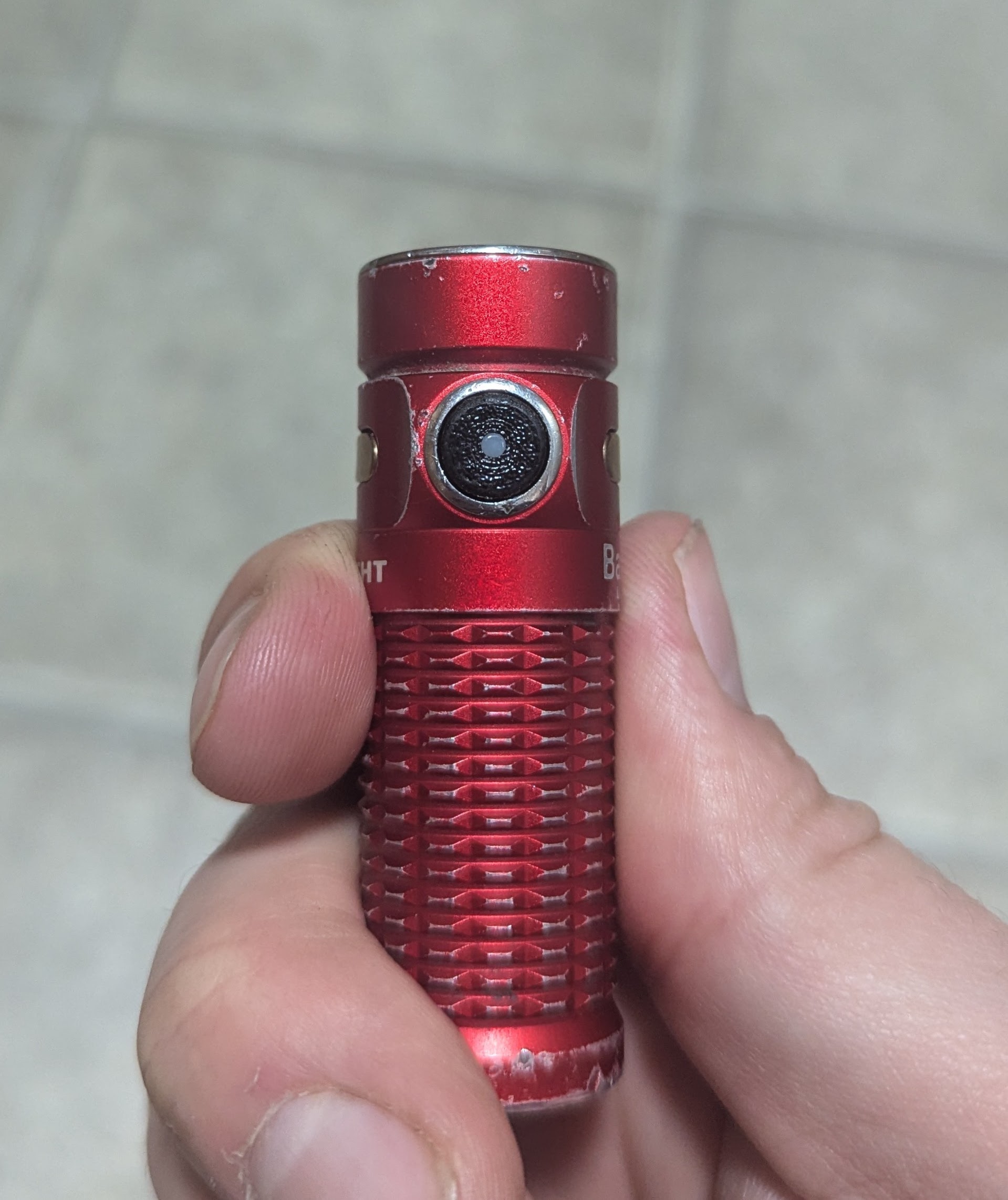 Olight Baton 3 Button TPU by AtomicBleach | Download free STL model ...