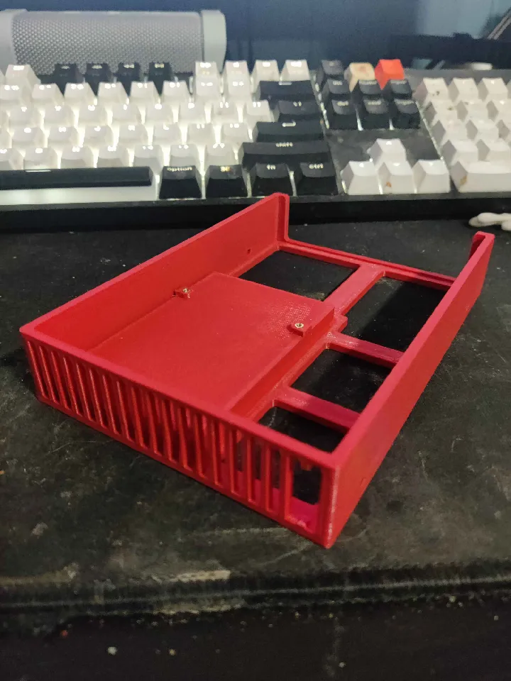 Raspberry Pi Hdd Caddy by ItsallLIT | Download free STL model ...