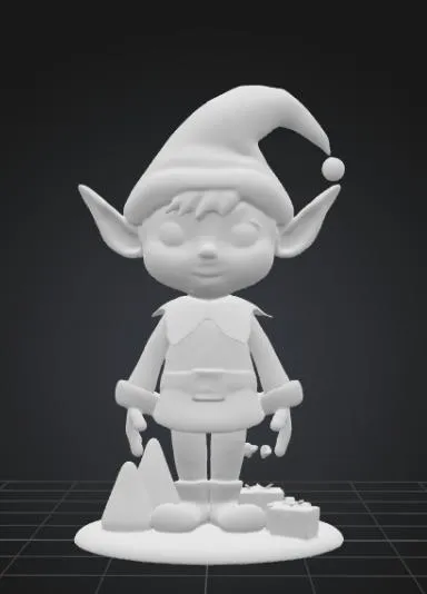 Elf by Persie0 | Download free STL model | Printables.com