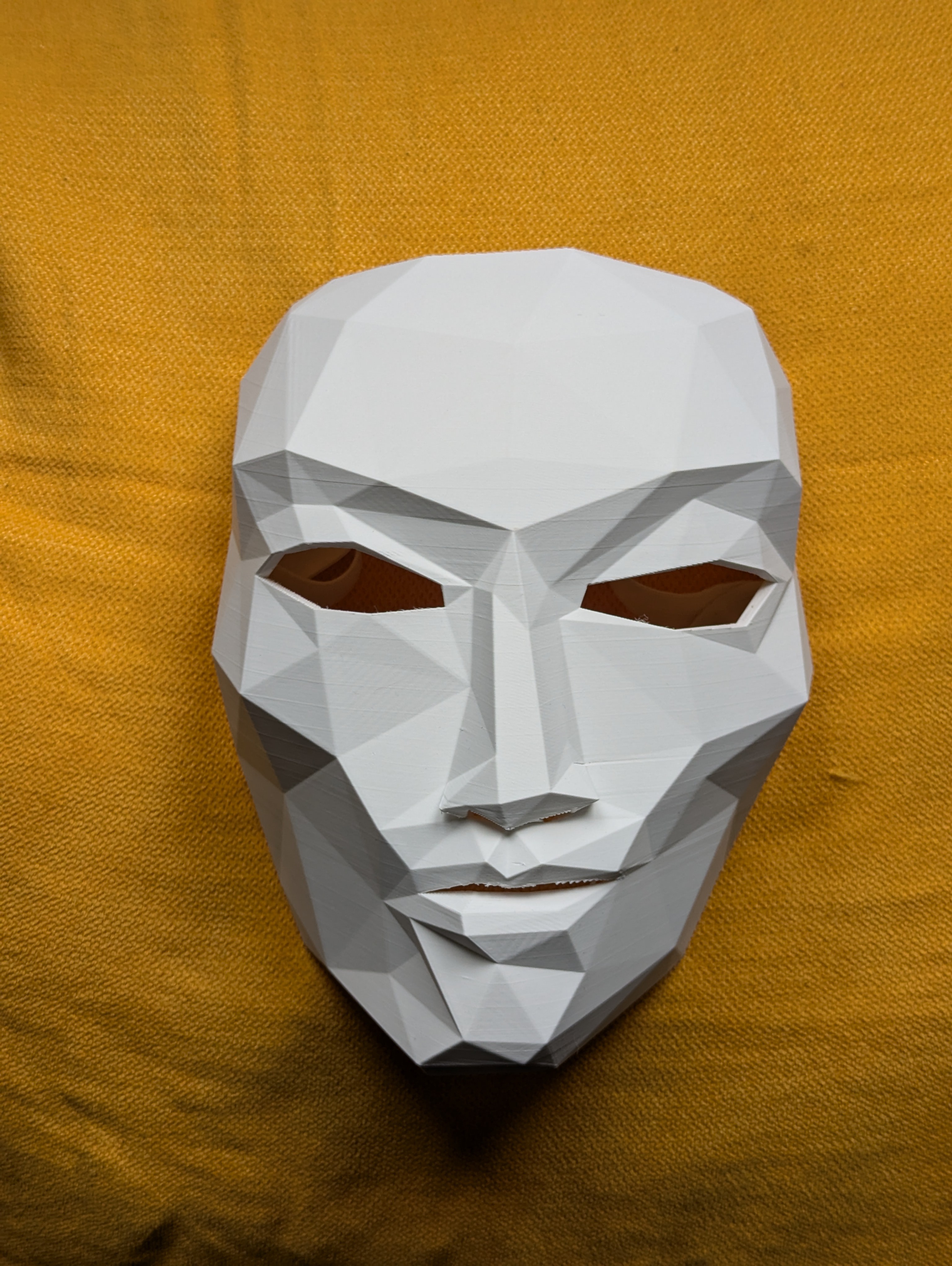 Andii - Low Poly MASK (Series 01.4) by CoinOPAnimator | Printables Store