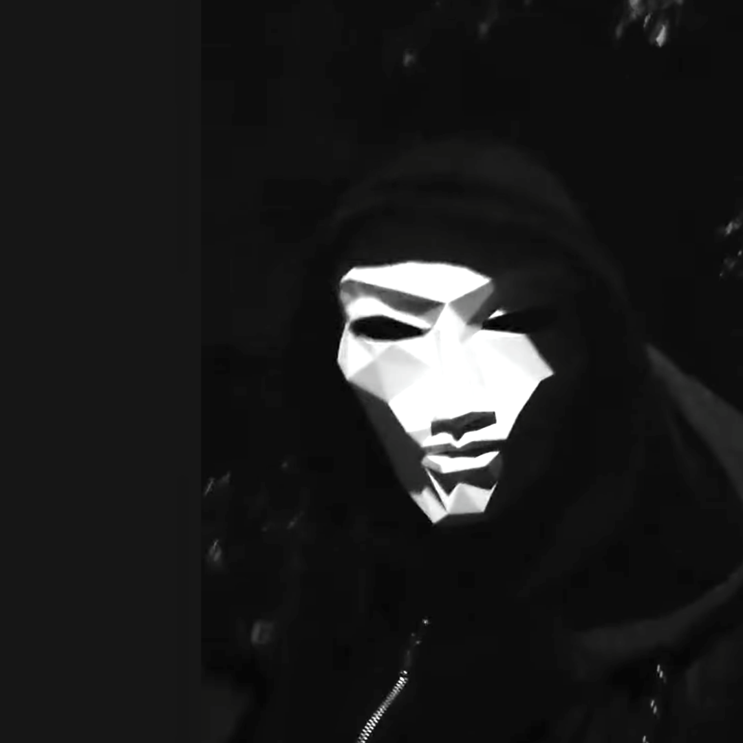 Andii - Low Poly MASK (Series 01.4) by CoinOPAnimator | Printables Store