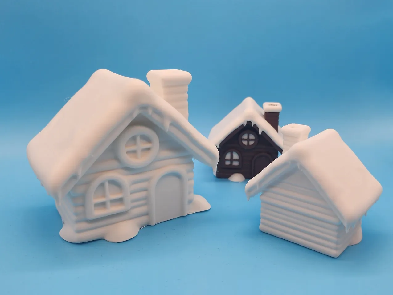 Cozy Winter Cabin - AMS MMU by Triple G Workshop | Download free STL ...