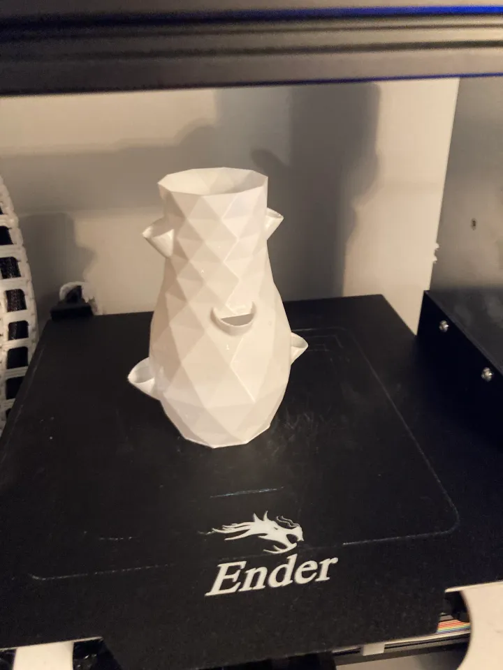 Vase / Planter (Vase mode) by Protrude Products | Download free STL ...