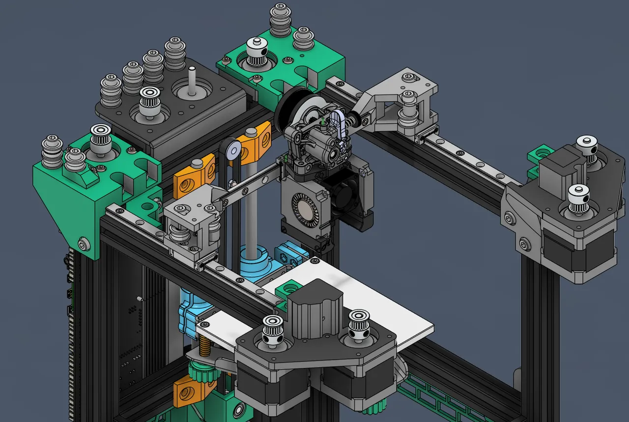 Rook 2020 MK2 8WDv2 by Simonp1080 | Download free STL model ...