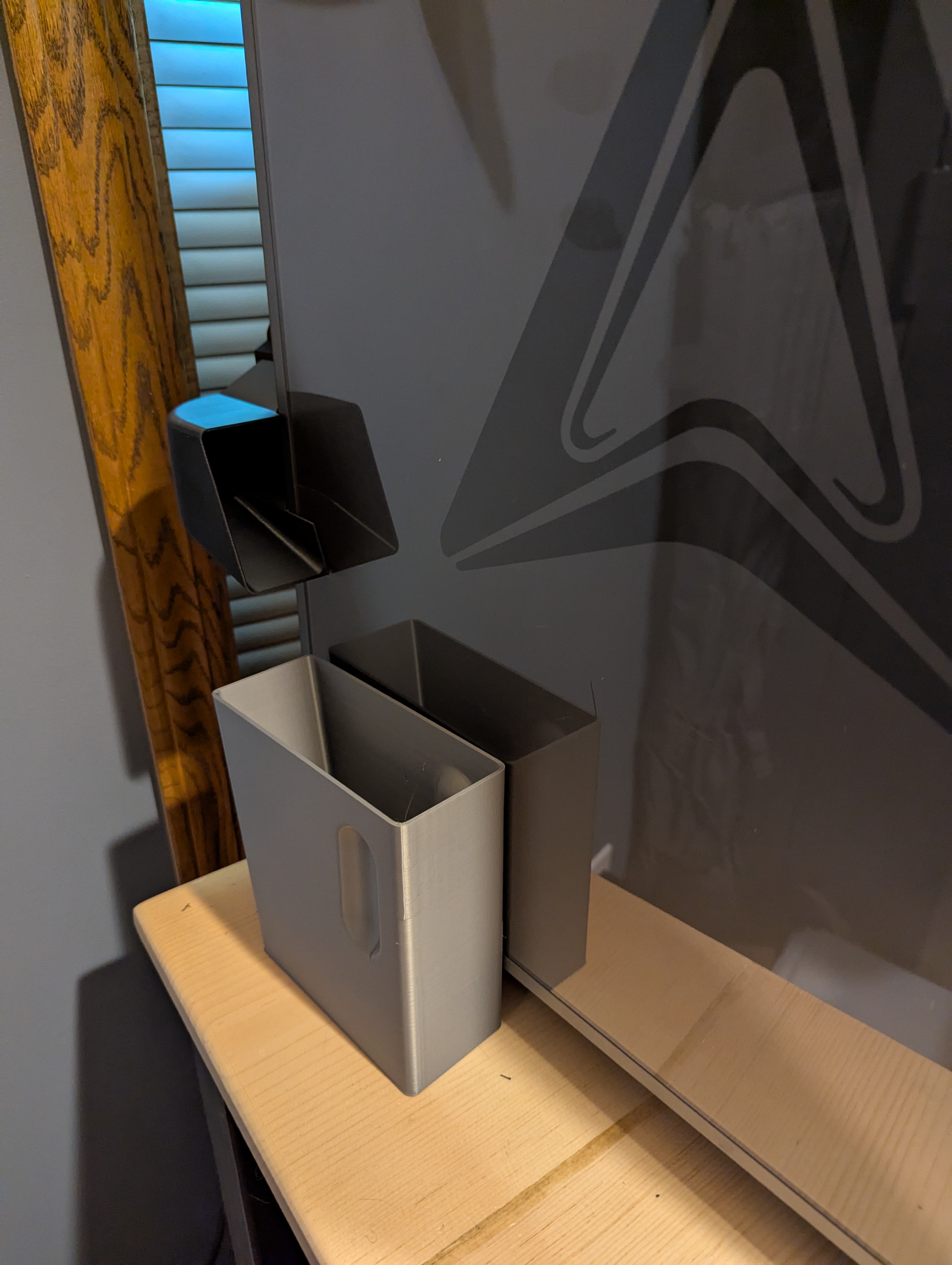 Creality K2 Plus Poop Chute & Waste Bin da Kevin Wells | Scarica il ...