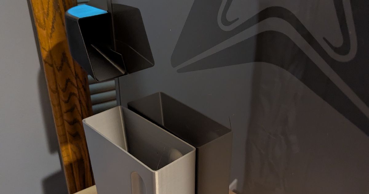 Creality K2 Plus Poop Chute & Waste Bin autorstwa Kevin Wells | Pobierz ...