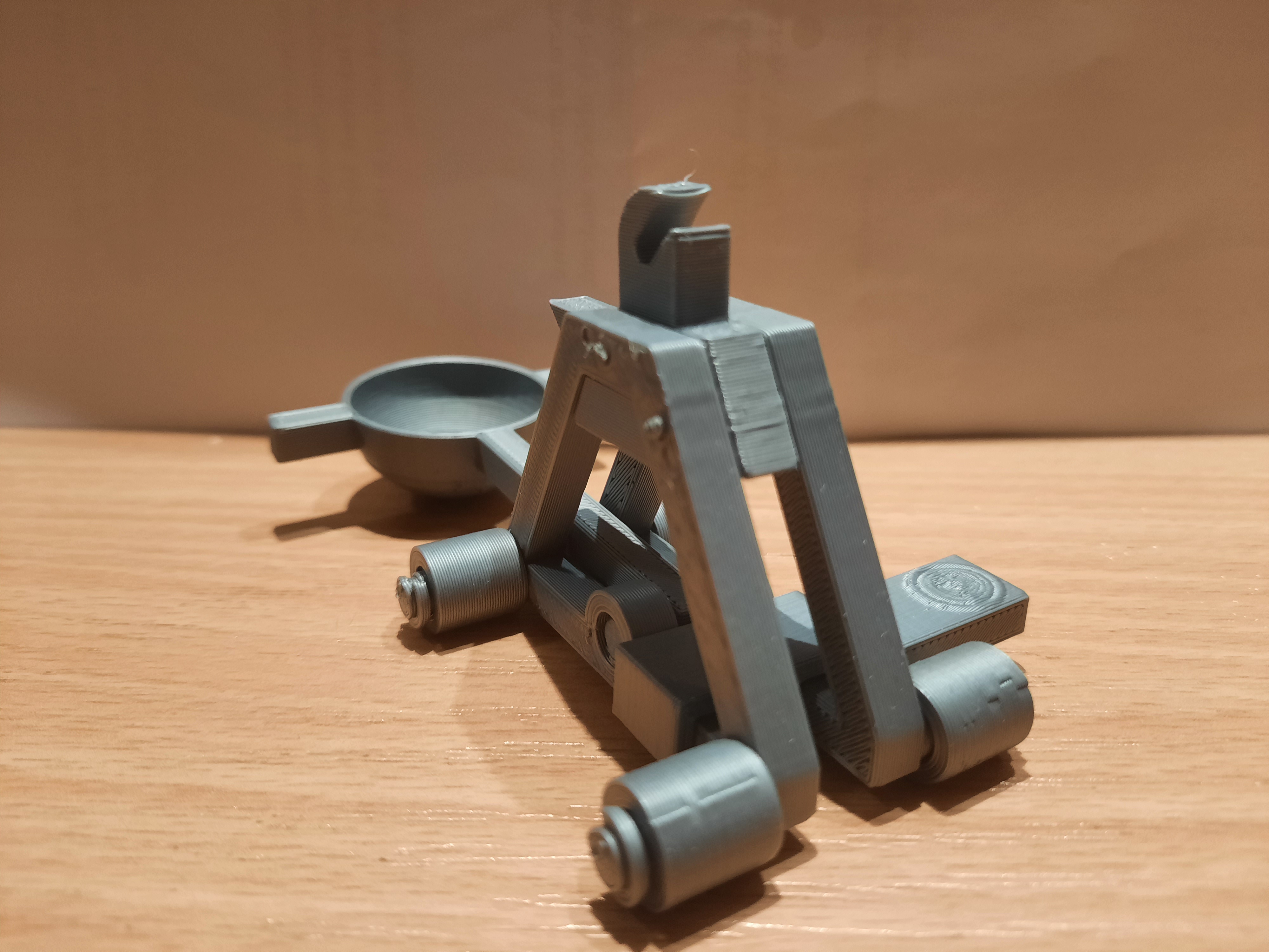 Katapult od historie k 3D tisku by fisatu | Education | Printables.com