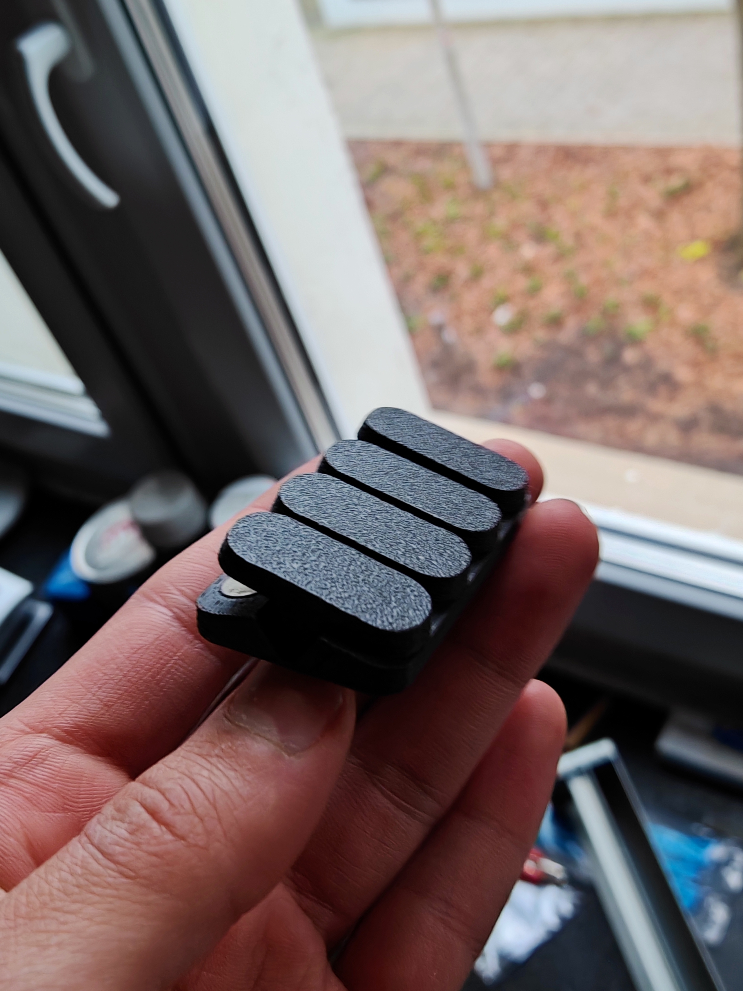 Fidget Toy tiktak magnet clicking by I.Hawel | Download free STL model ...