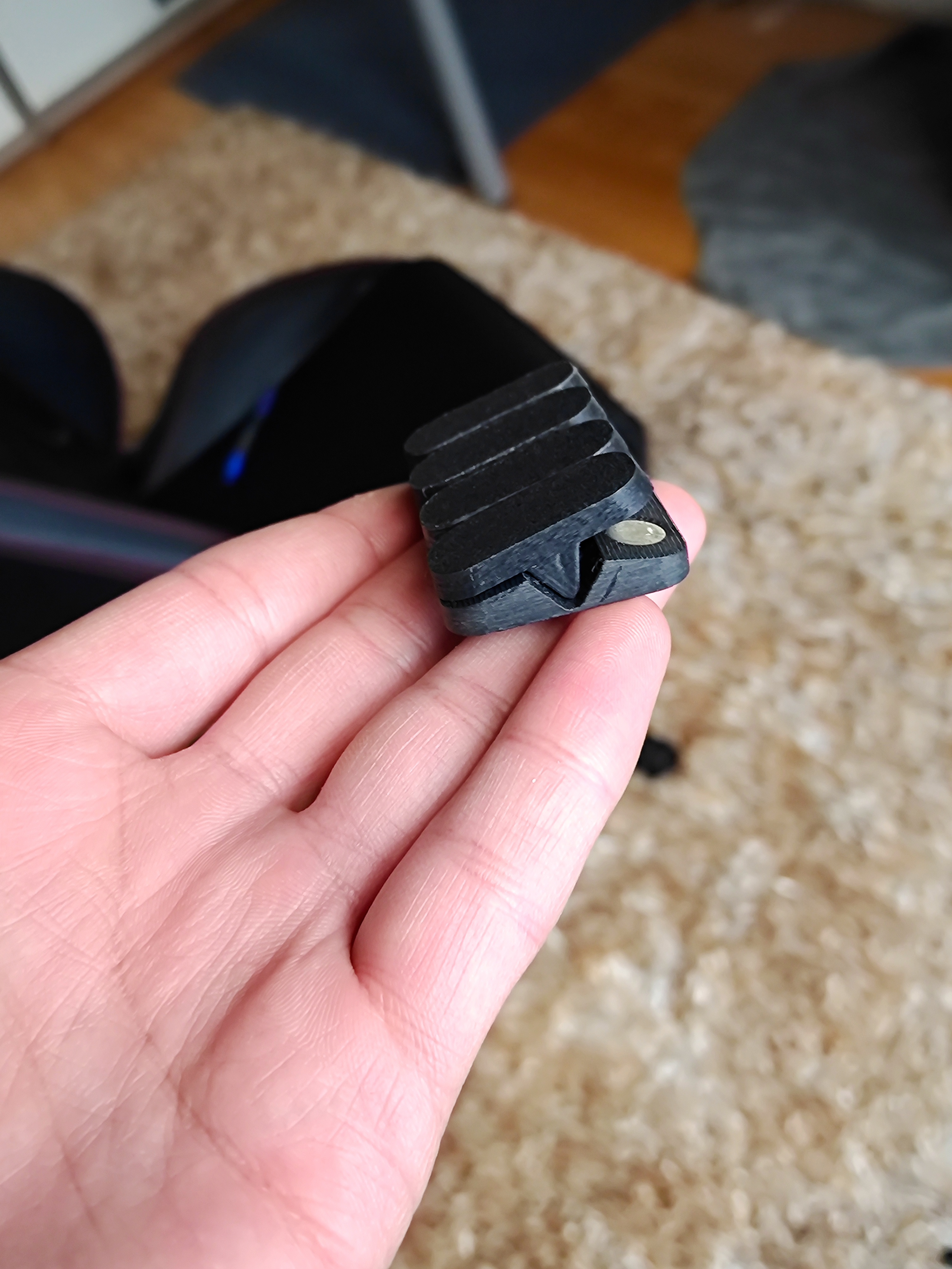 Fidget tiktak magnet clicking by I.Hawel | Download free STL model ...