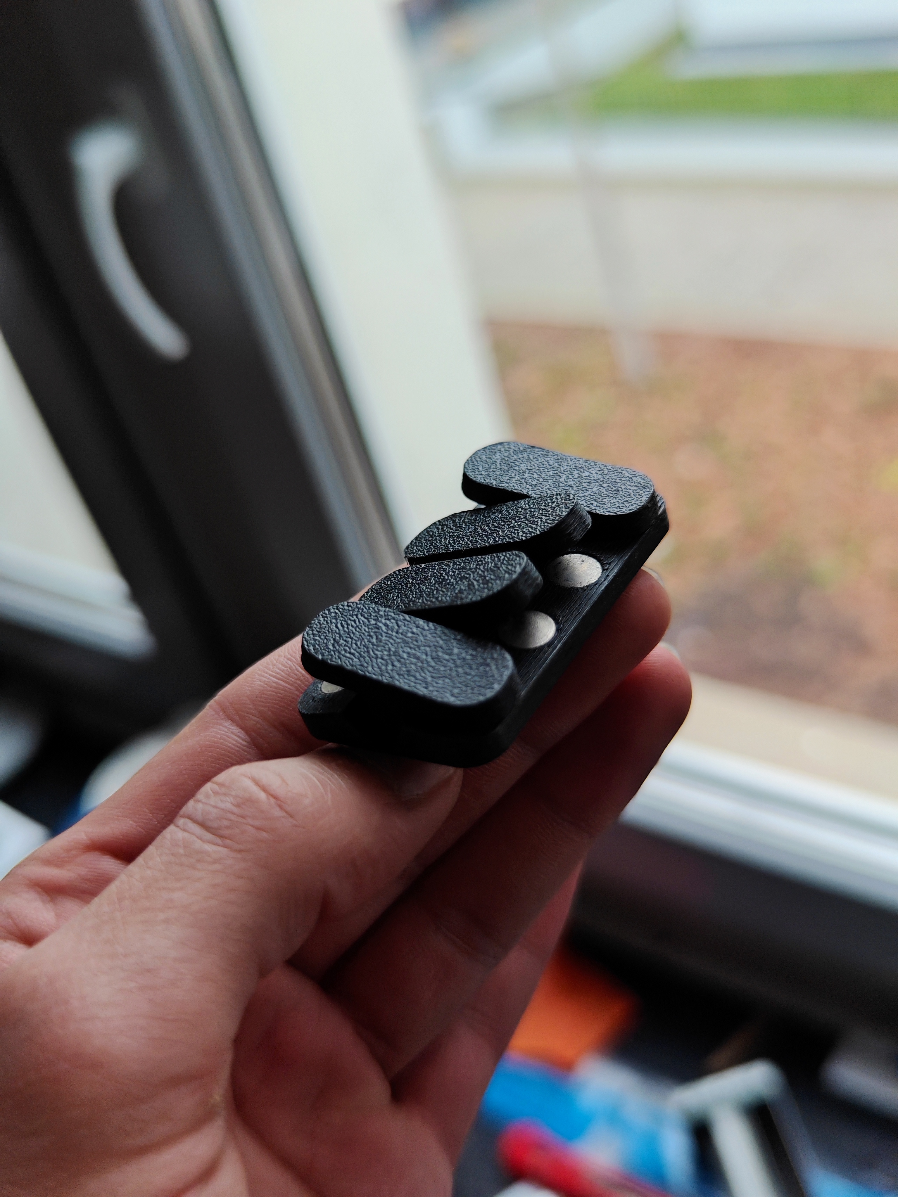 Fidget Toy tiktak magnet clicking by I.Hawel | Download free STL model ...