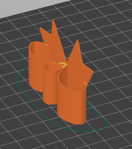 Bow for gift decoration by Mario G | Download free STL model ...