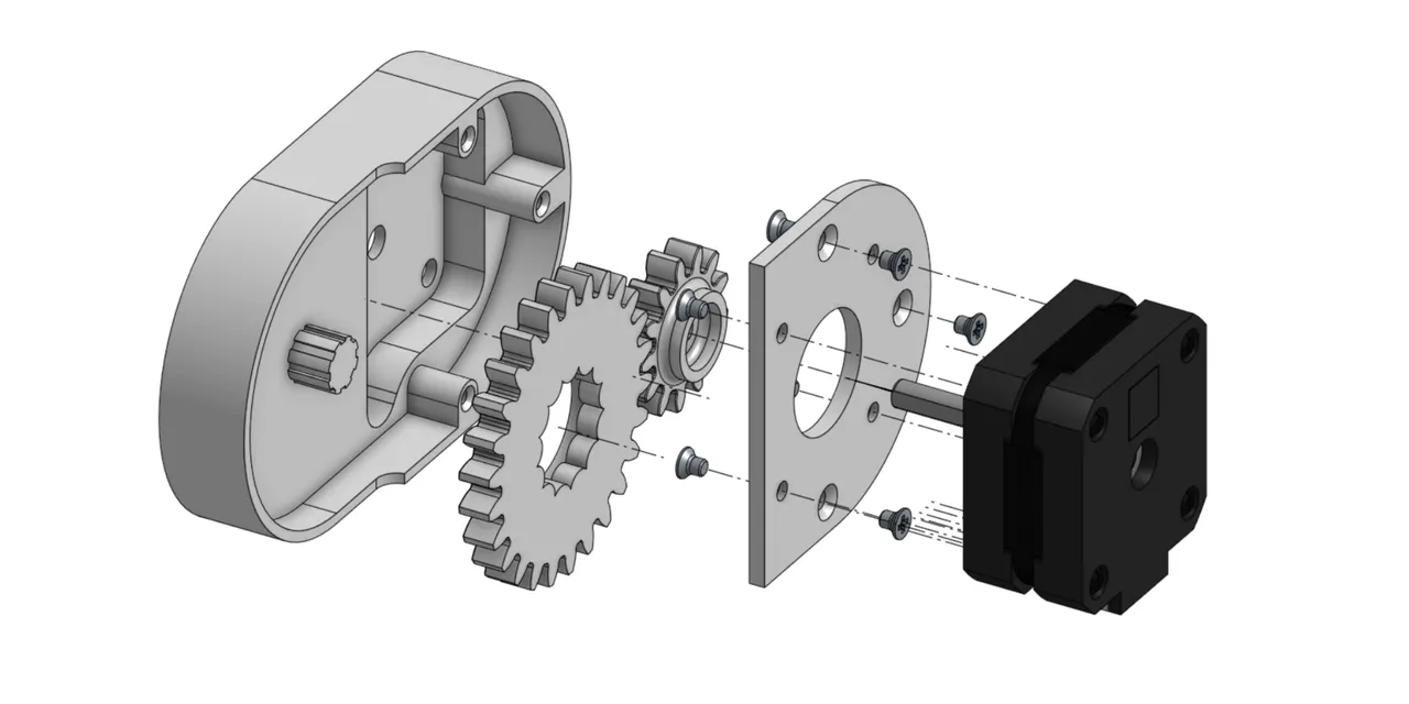 Automatic Smart Roller Blinds Mod by Finn | Download free STL model ...