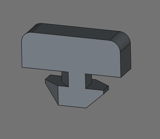 3030 clip for panels/enclosure by Iro | Download free STL model ...