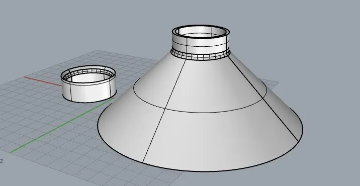 simple funnel by yellowmug | Download free STL model | Printables.com