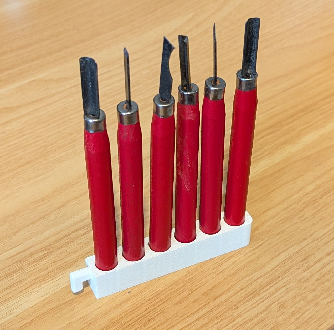 Skadis Random tool holder (12mm) by Alban V | Download free STL model ...