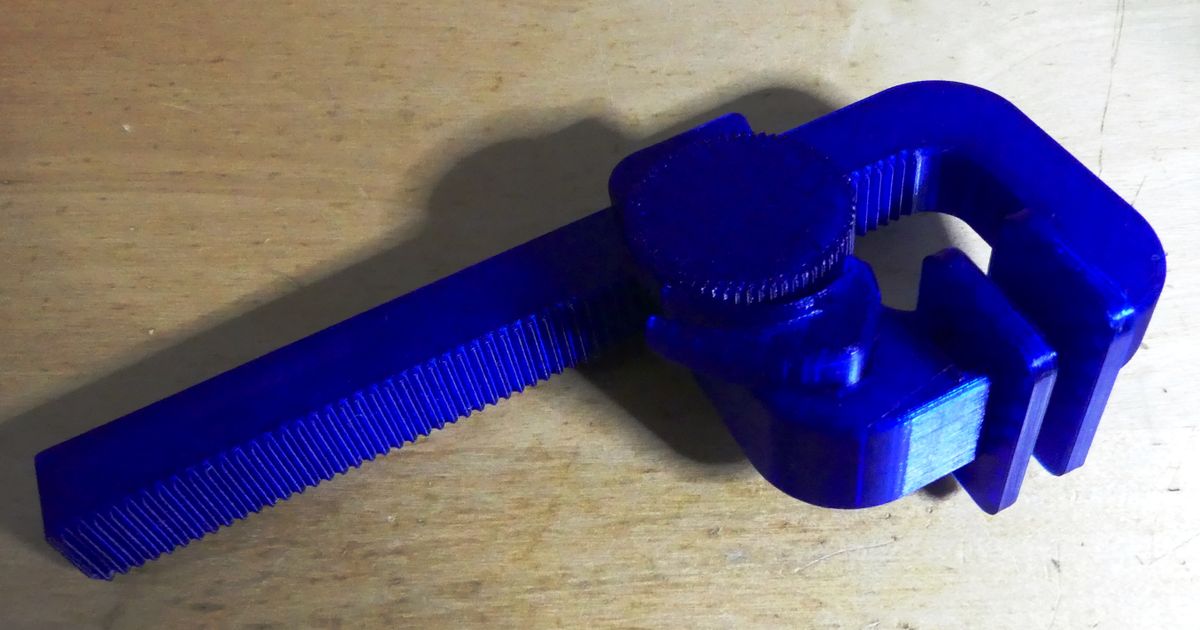 Quick Clamp by werz 99 | Download free STL model | Printables.com