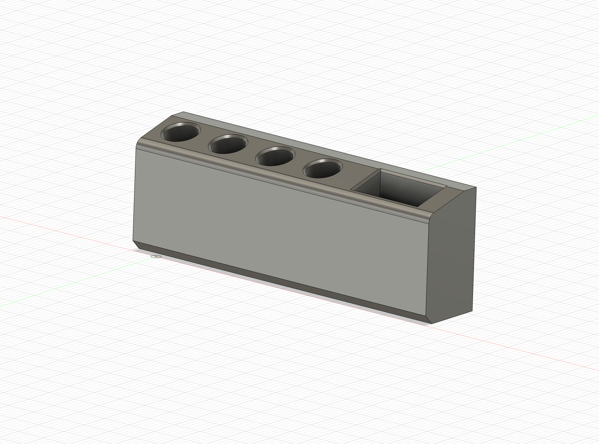 Fuse Holder 5x20 mm by JP | Download free STL model | Printables.com