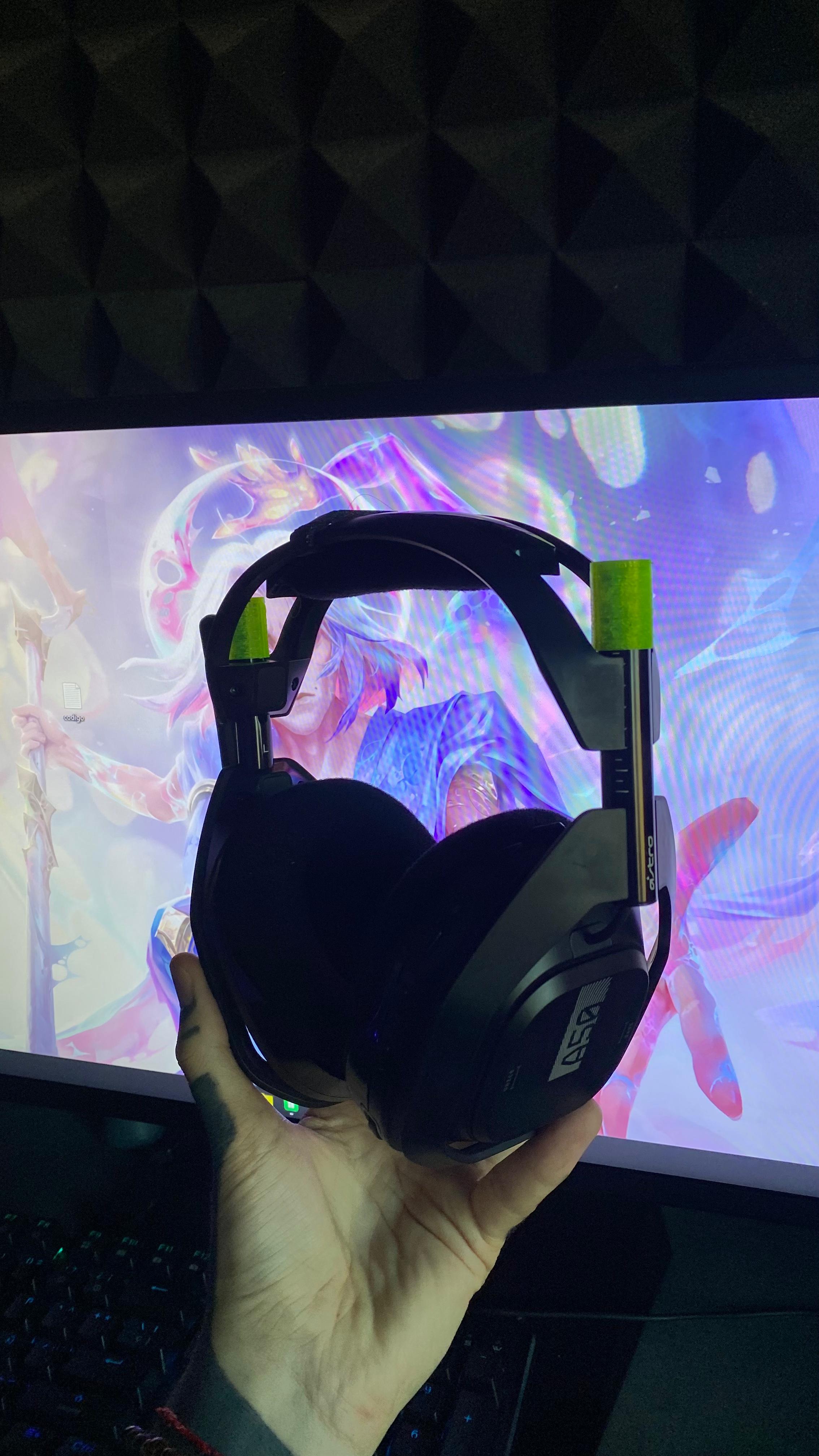 Astro A50 blocker by 3DPremiun | Download free STL model | Printables.com
