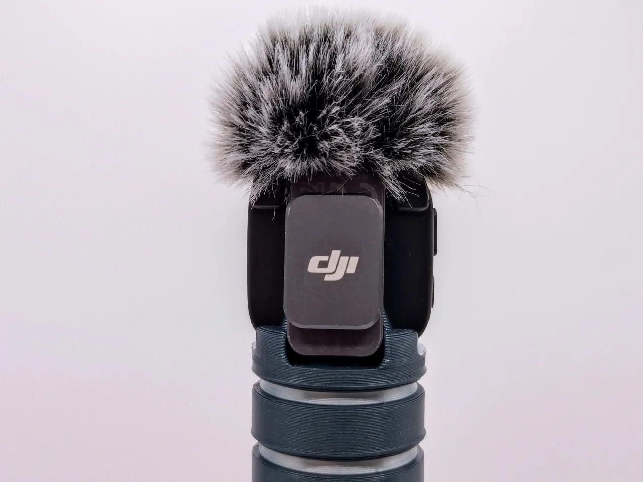 DJI mic mini - holder by 3D PRINT | Download free STL model ...