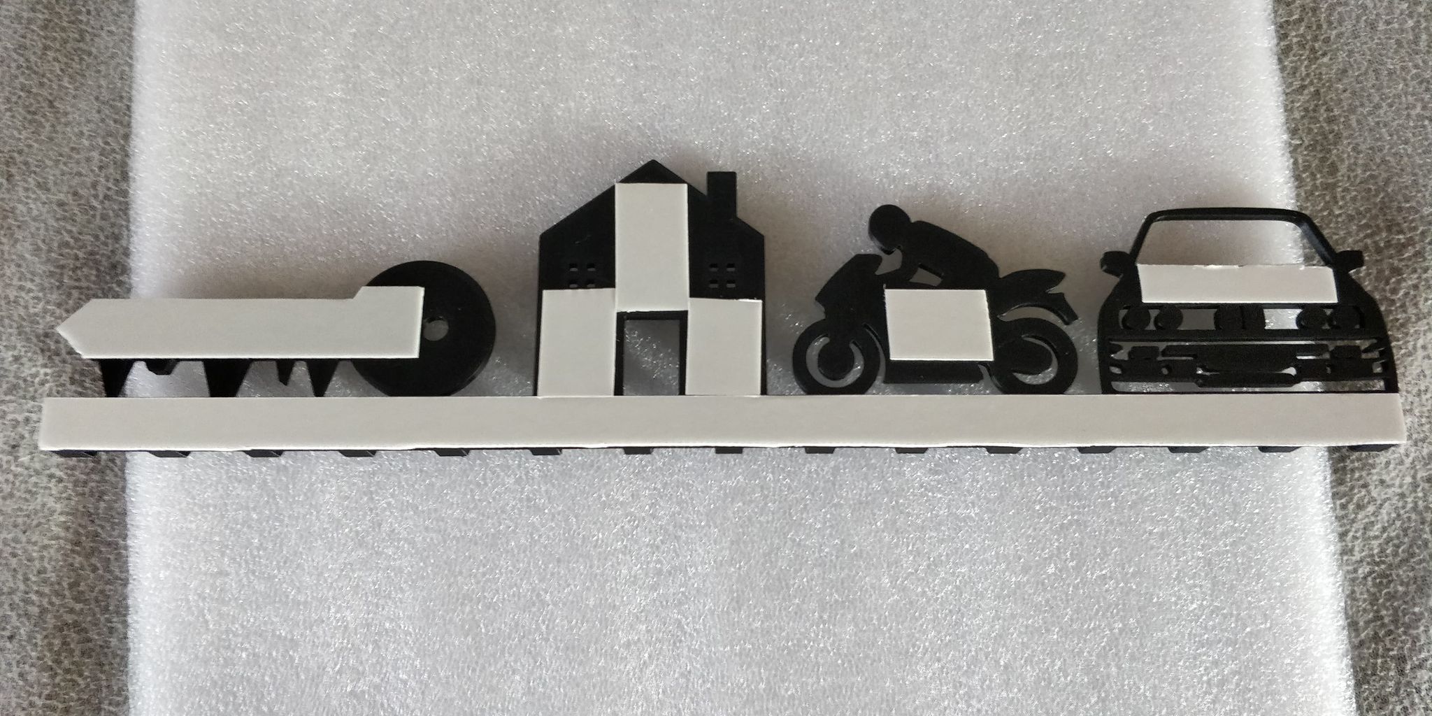 Porte clés murale / Wall Keys holder 1 by Brixodin Performance 3D ...