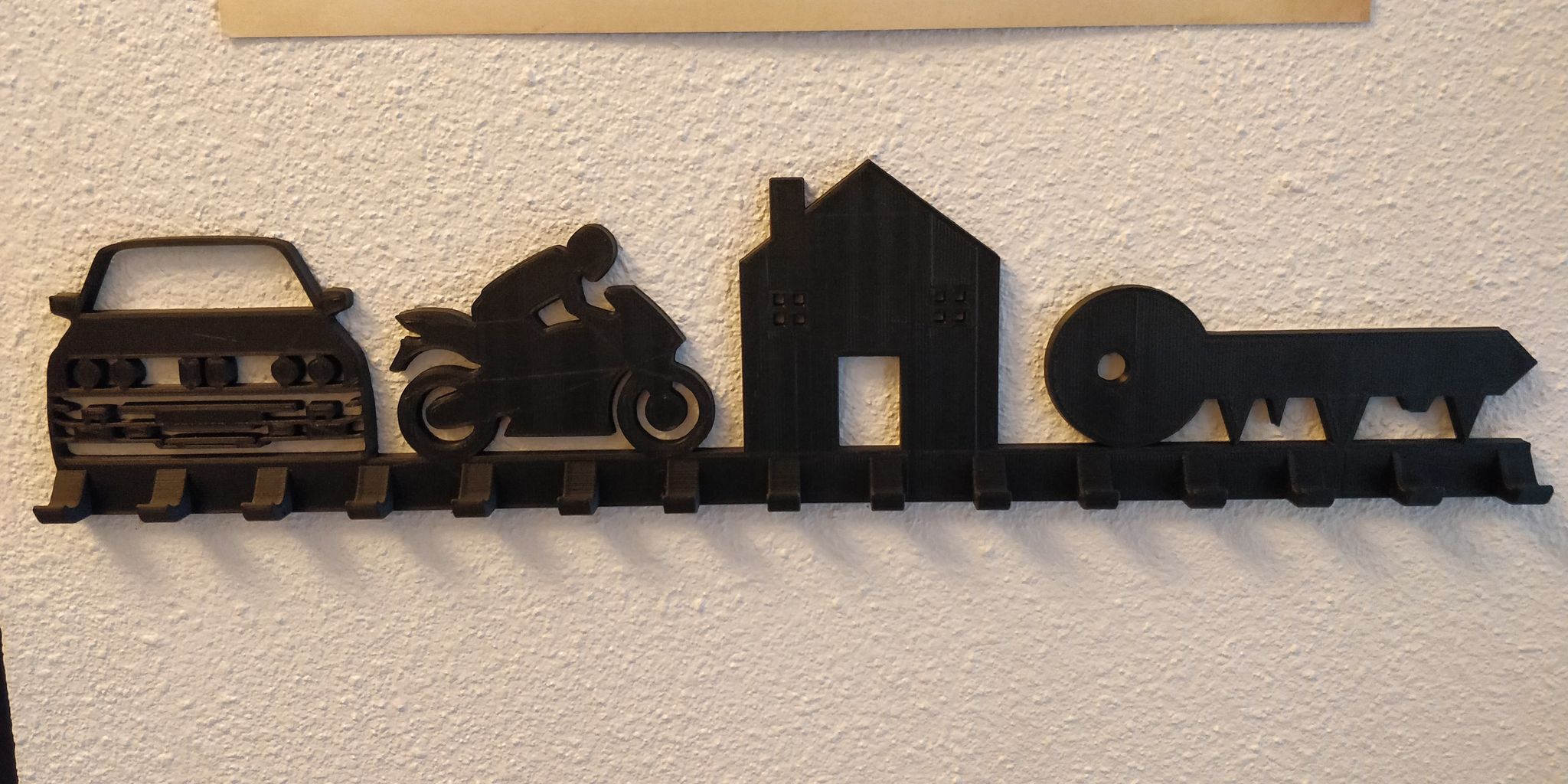 Porte clés murale / Wall Keys holder 1 by Brixodin Performance 3D ...