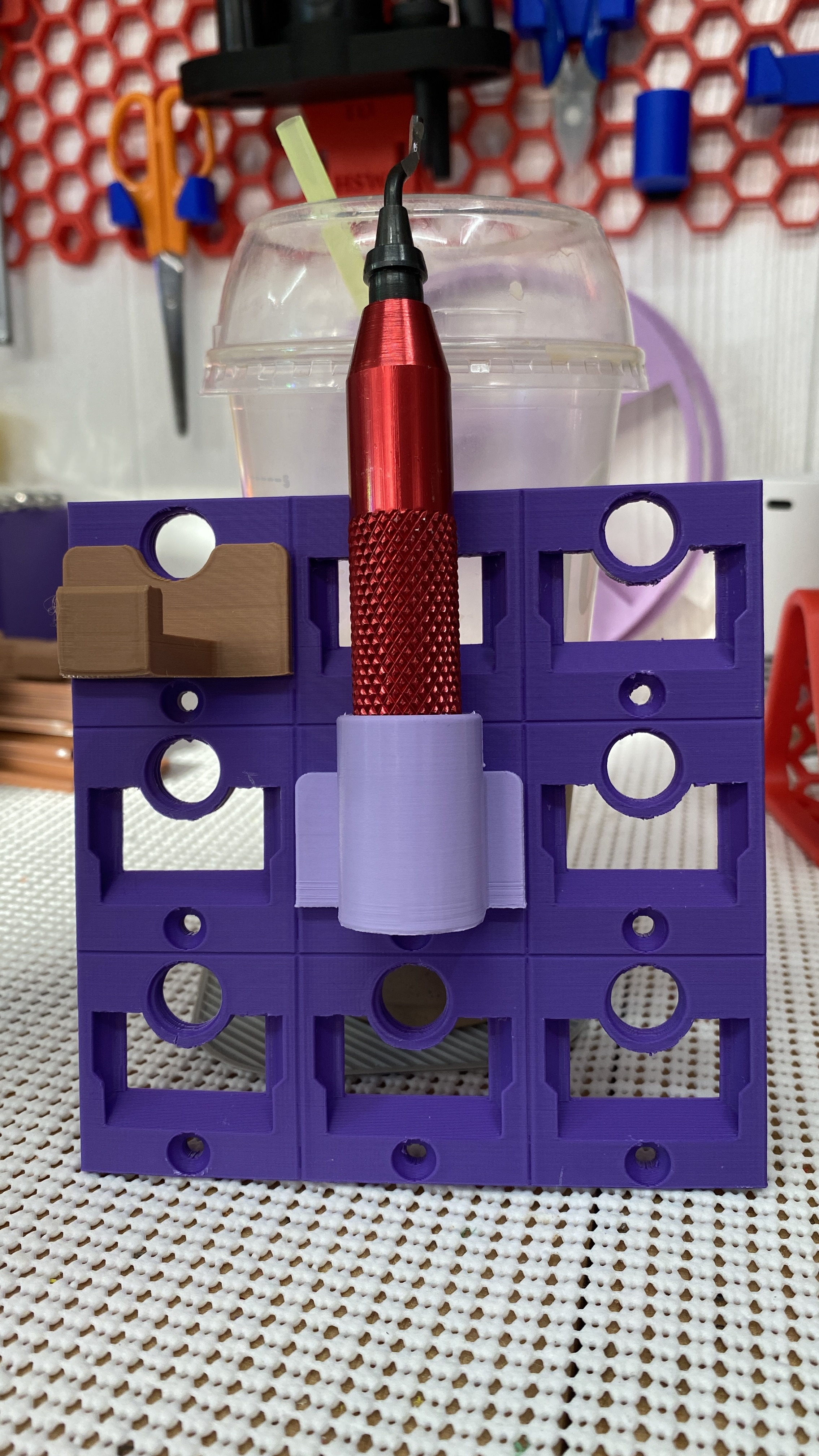 GOEWS Deburring Tool Holder by Stan3dprintsns | Download free STL model ...