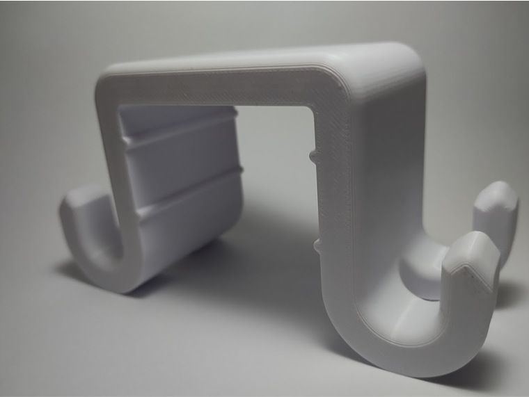 Cubicle Wall Coat Hook by REMLURELMI | Download free STL model ...