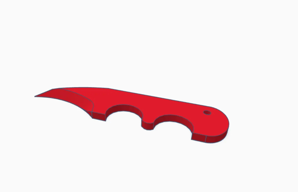 Easy box cutter (with hole) by by dylan | Download free STL model ...
