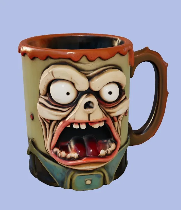 Mug #12 (FREE) by Astro-FREE-3D-Art | Download free STL model ...