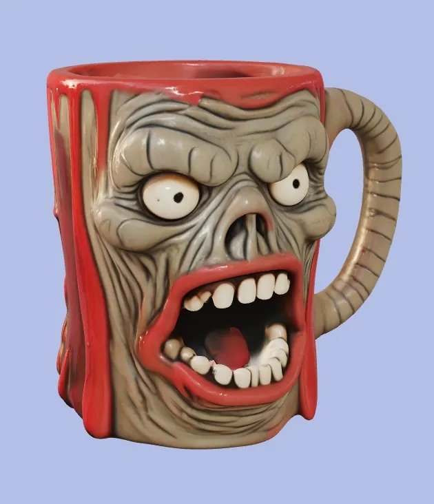 Mug #13 (FREE) by Astro-FREE-3D-Art | Download free STL model ...