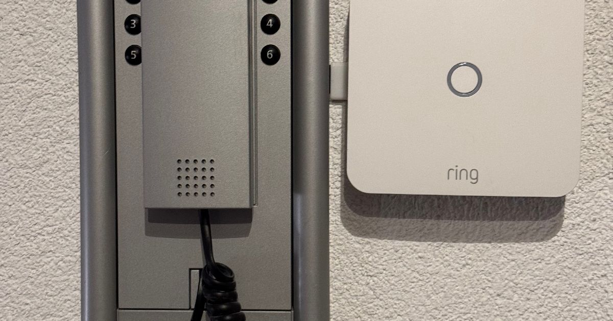 Ring Intercom Montageplatte by Christian | Download free STL model ...