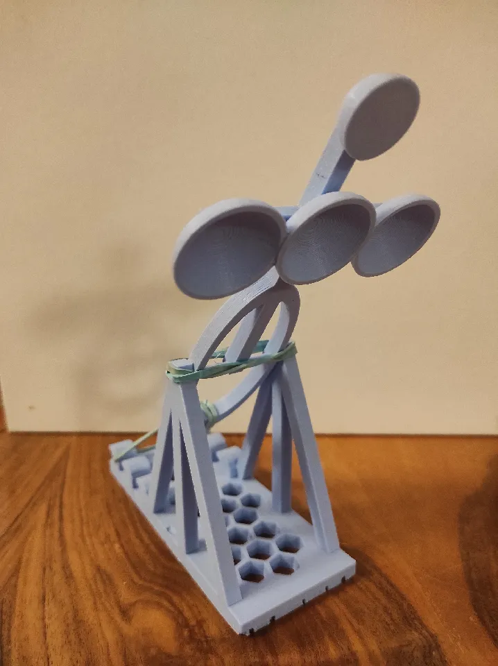 snow catapult by Maxmilian printerCZ | Download free STL model ...