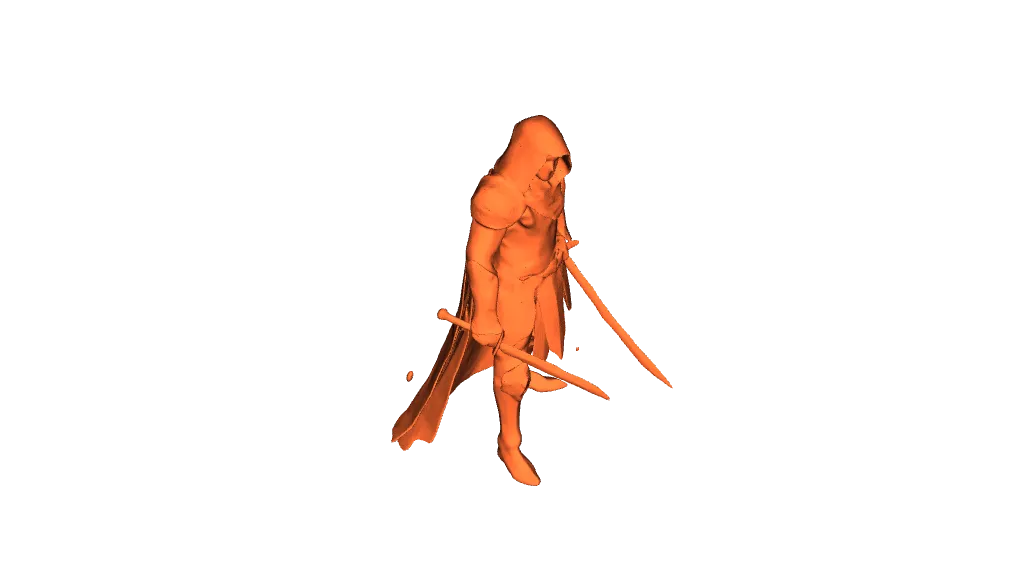 assassin by Harry-Printer | Download free STL model | Printables.com