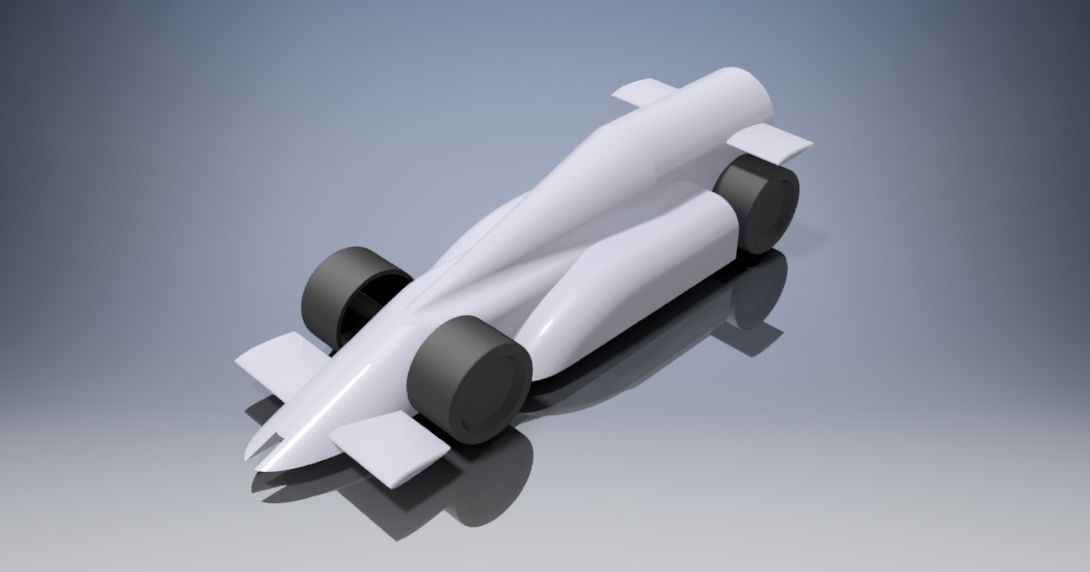 F1 in schools template by Poki Co. | Download free STL model ...