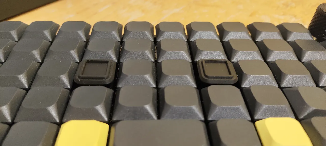 Simple low-profile keycap - raised home key by QuidBlend | Download ...
