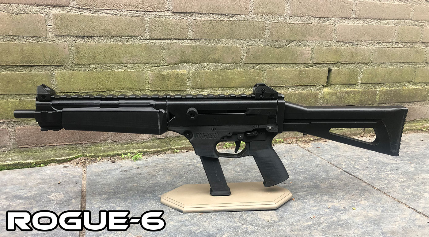 Rogue 6: UNW R6 300 shroud by UntangleWORKS | Download free STL model ...