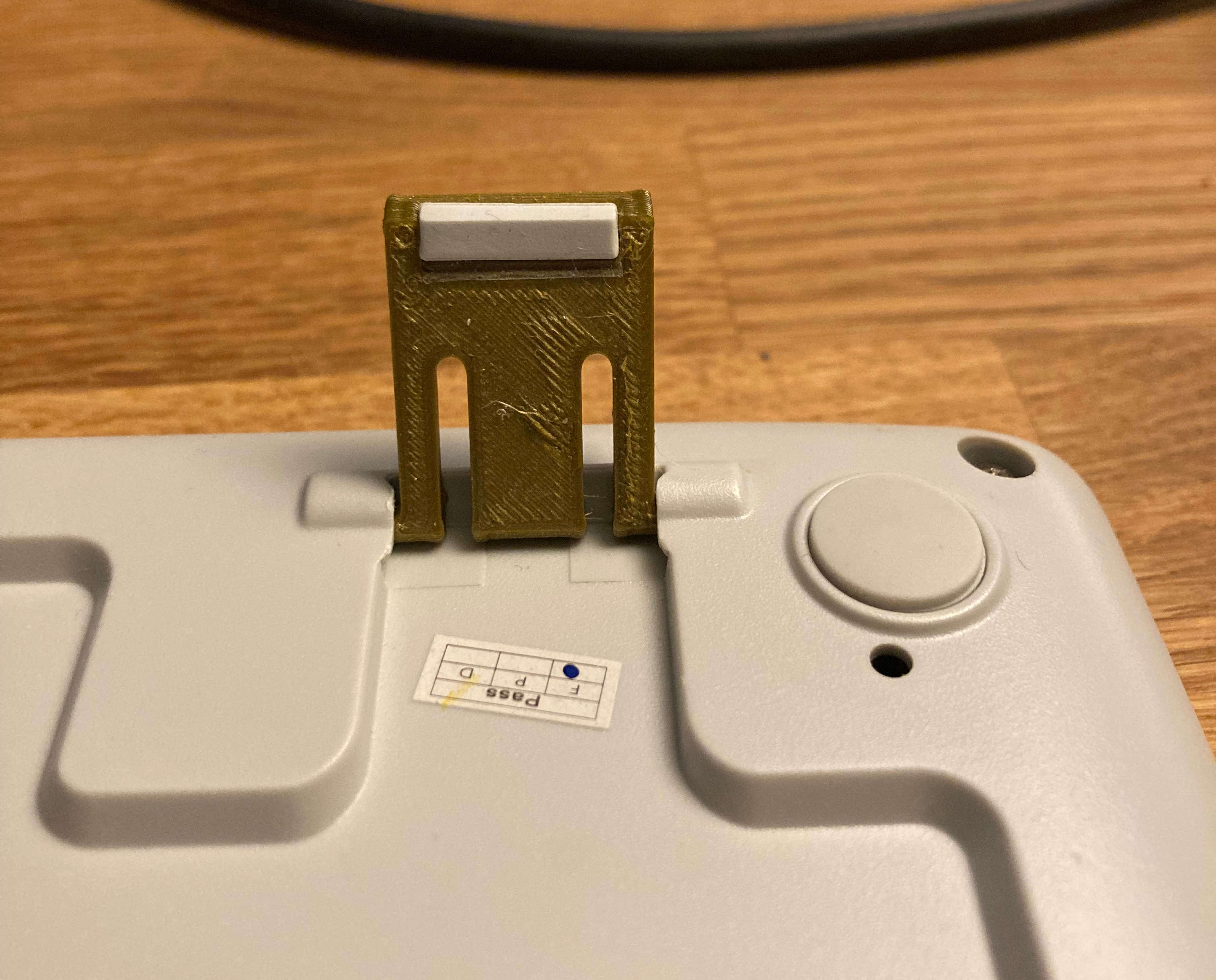 Logitech Keyboard Foot by Chris2000 | Download free STL model ...