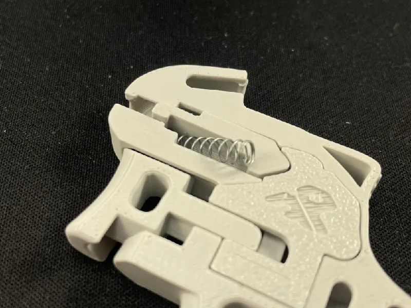 BB Gun | 4 Shots | built in magazine by PeliX3D | Download free STL ...