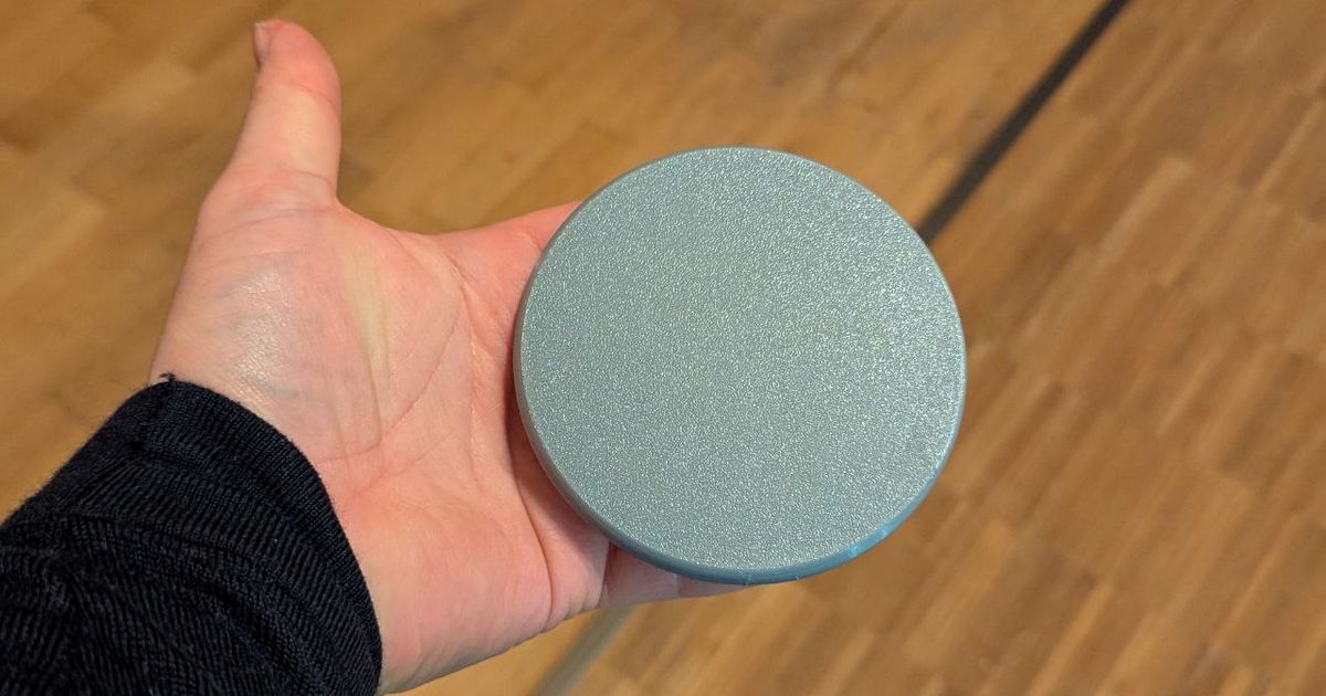 Small Frisbee 95mm by Max Reichmann | Download free STL model ...