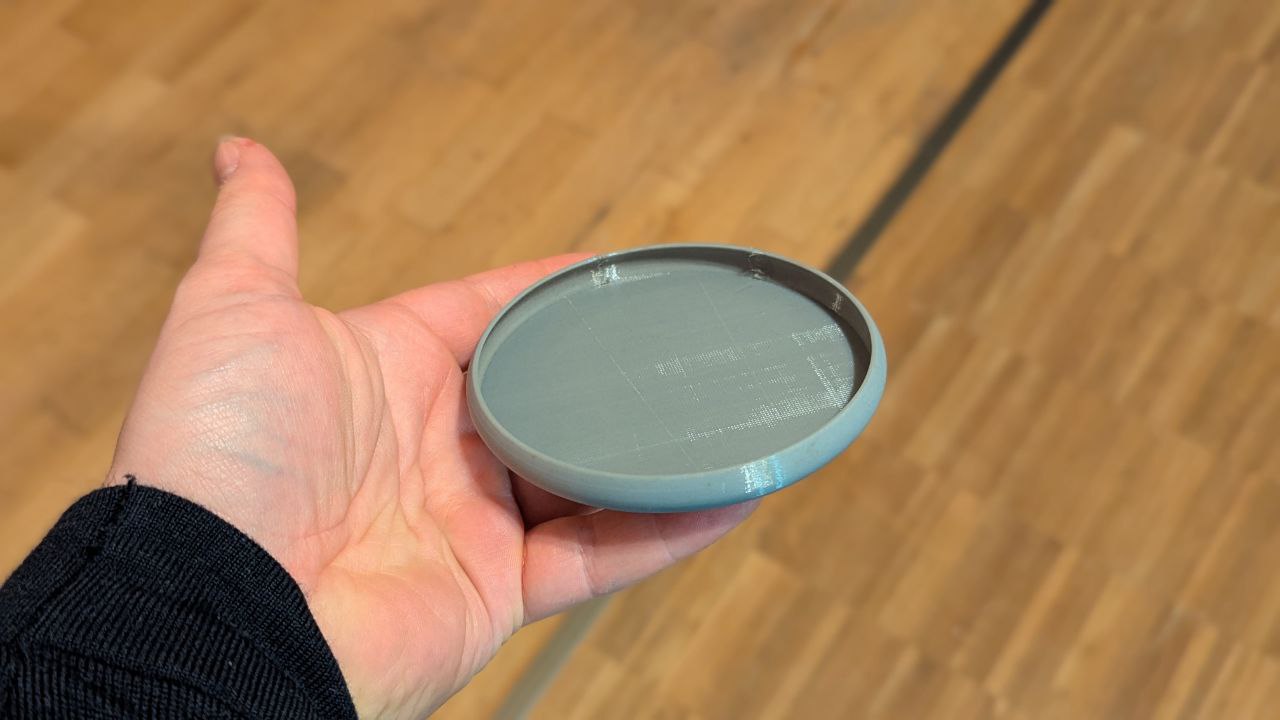 Small Frisbee 95mm by Max Reichmann | Download free STL model ...