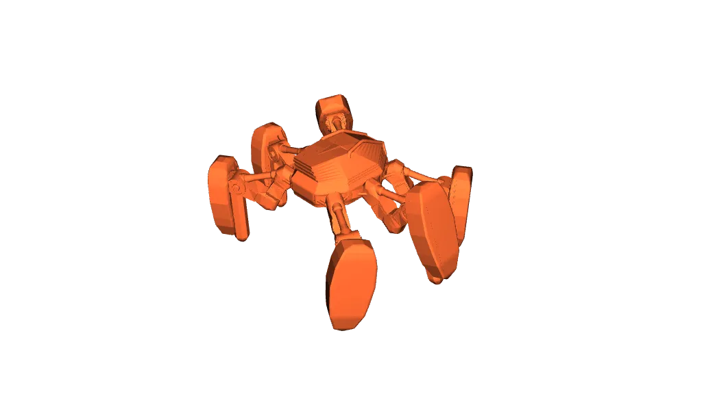 spider mech by premaster | Download free STL model | Printables.com