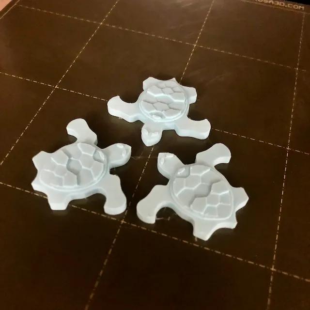 Endless Turtle Puzzle Game by PunkWok Customs | Download free STL model ...