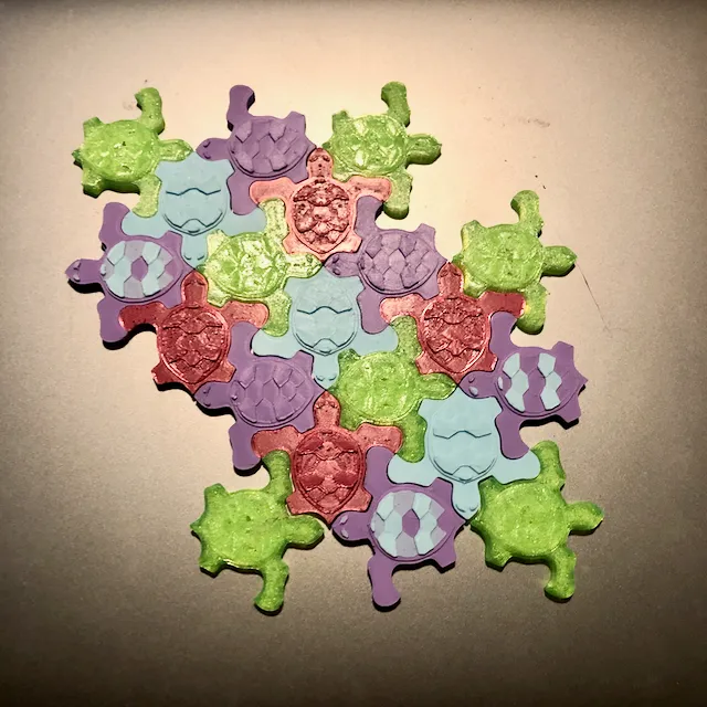 Endless Turtle Puzzle Game by PunkWok Customs | Download free STL model ...