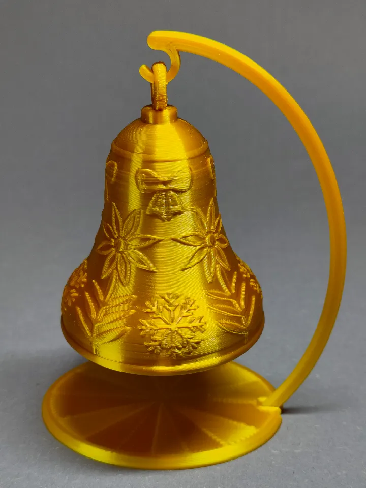 Christmas bell holder by Thorin Oakenshield | Download free STL model ...