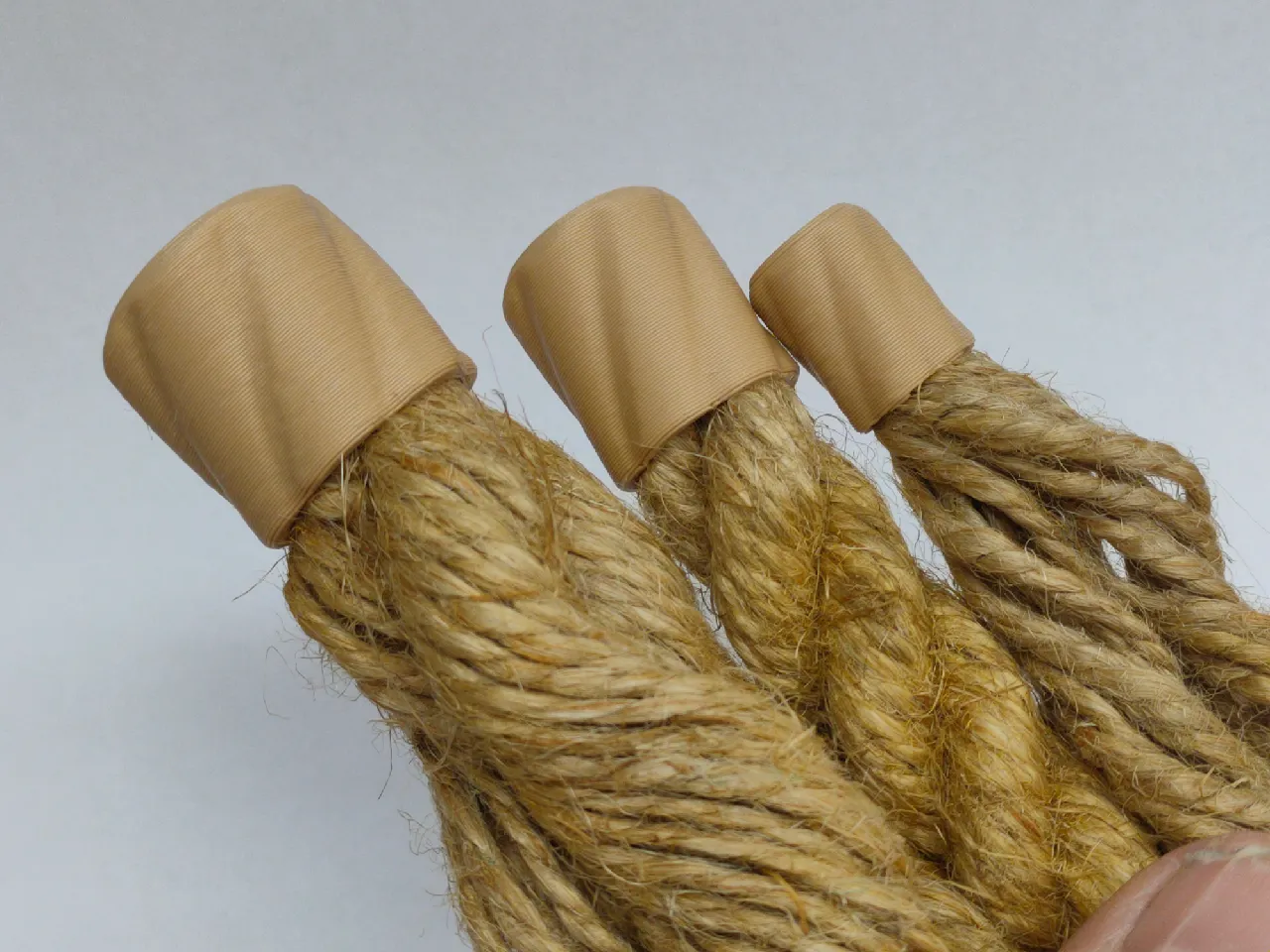 Rope end cap by Thorin Oakenshield | Download free STL model ...