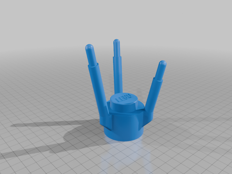 Lego Flower by vorior121 | Download free STL model | Printables.com