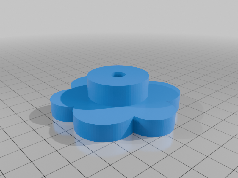 Lego Flower by vorior121 | Download free STL model | Printables.com