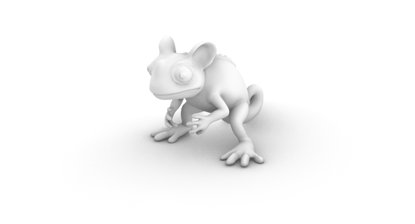 Miniature 03 - Chameleon by Pizzuz | Download free STL model ...