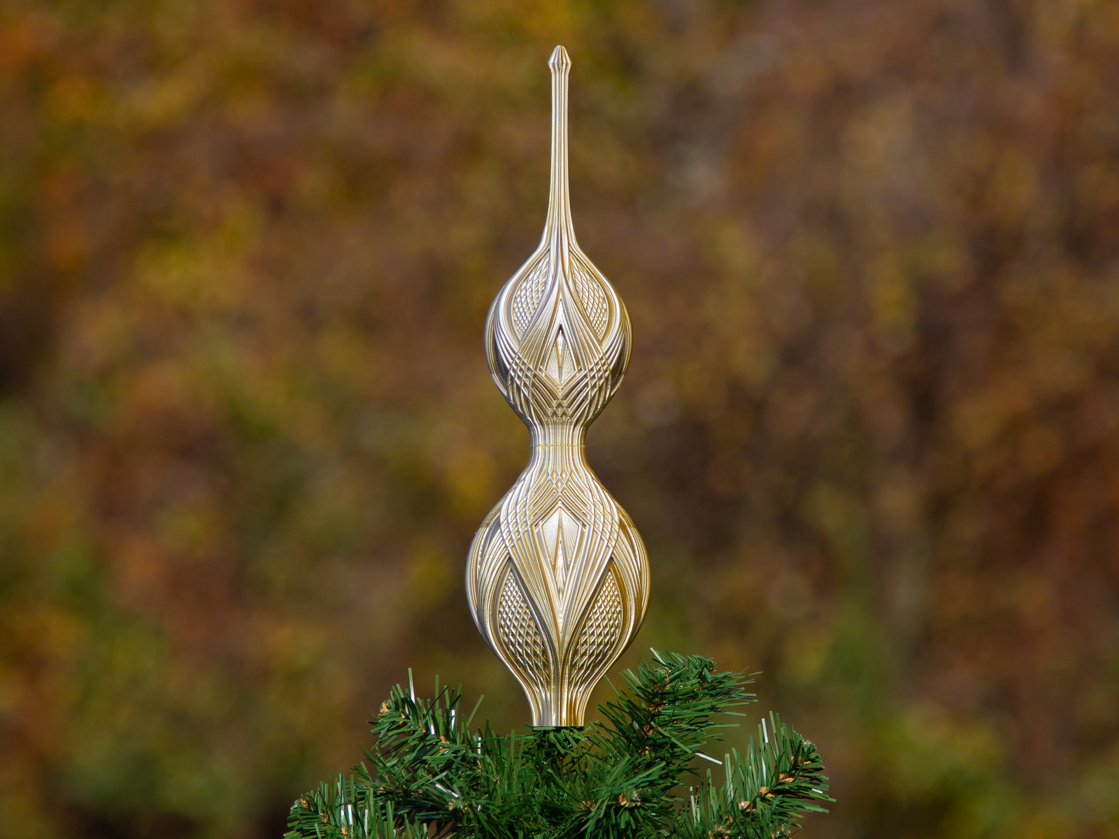Swoop 14 Christmas Tree Topper 2024 by Dazus K | Download free STL ...
